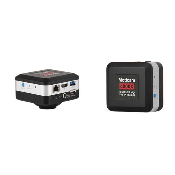 Motic Moticam 4000X Color Camera HDMI, USB, WiFi5 inputs 3840x2160 ...