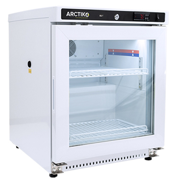 Arctiko 2.1 Cu Ft. Flexaline Benchtop Glass Door Refrigerator PRE 60-US