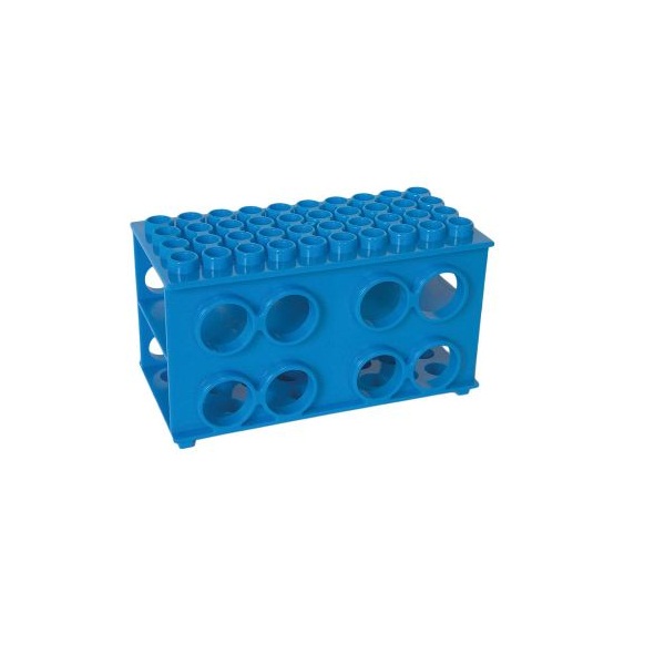 United Scientific Test Tube Rack, Cube, PP (Qty 1) 76001