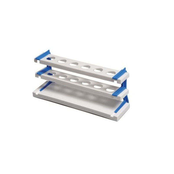 United Scientific 50ml Nessler Cylinder Racks, 6-Tube, PP 76101
