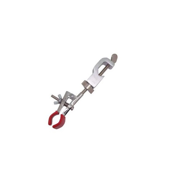 United Scientific Single Burette Clamp, Stainless Steel UNSBR01