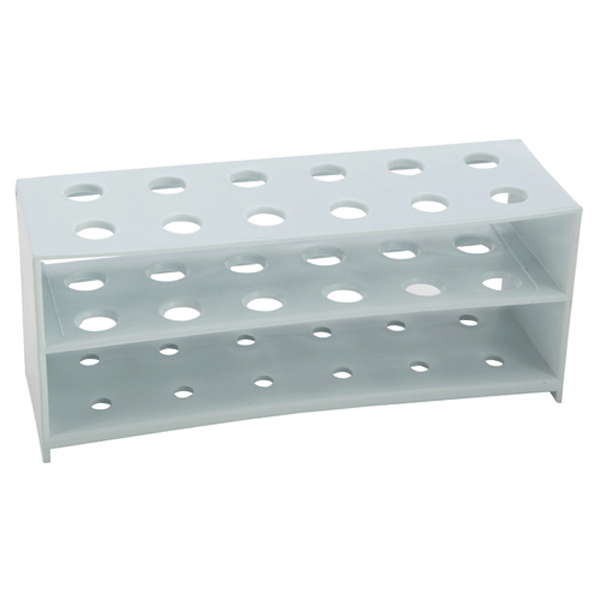 Kartell 12mm 3 Tier 12 Place Test Tube Rack 259865 (CS/5)