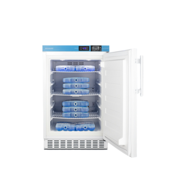 Accucold 20" Wide Built-In Pharmacy All-Freezer, ADA Compliant ACF33LCAL