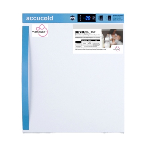 Accucold 1.4 Cu.Ft. Momcube Freezer AFZ1PVMC