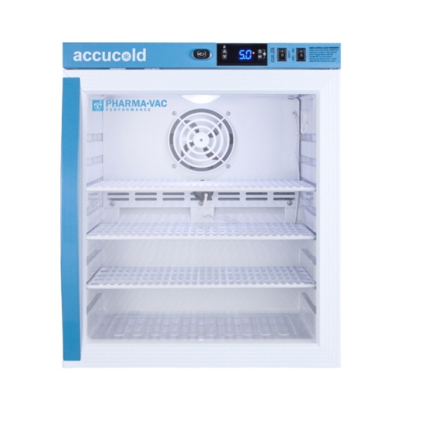 Accucold 1 Cu.Ft. Compact Vaccine Refrigerator, Certified to NSF/ANSI ...