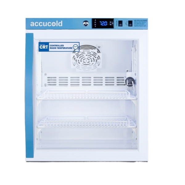 Accucold 2 Cu.Ft. Compact Controlled Room Temperature Cabinet ARG2PV-CRT