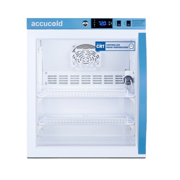 Accucold 2 Cu.Ft. Compact Controlled Room Temperature Cabinet ARG2PV-CRTLHD