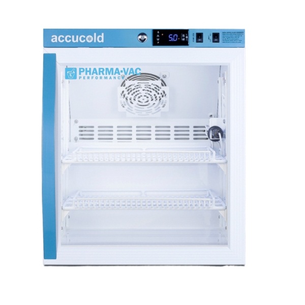 Accucold 2 Cu.Ft. Compact Vaccine Refrigerator, Certified to NSF/ANSI ...