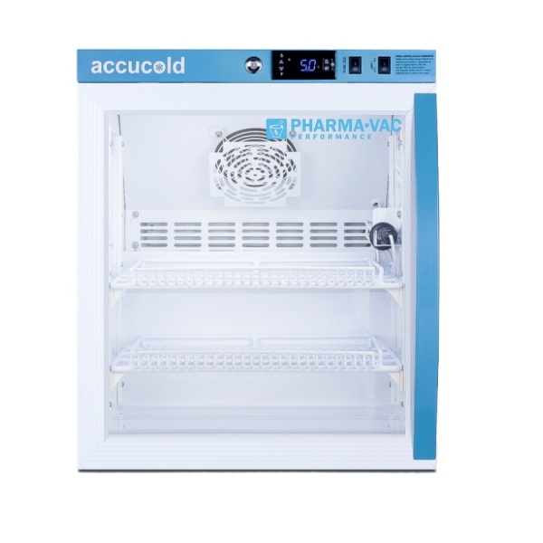 Accucold 2 Cu.Ft. Compact Vaccine Refrigerator, Certified to NSF/ANSI ...