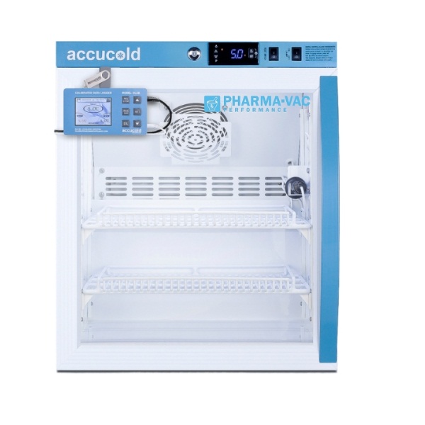 Accucold 2 Cu.Ft. Compact Vaccine Refrigerator ARG2PVDL2BLHD