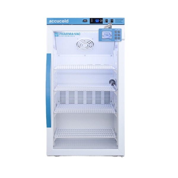 Accucold 3 Cu.Ft. Counter Height Vaccine Refrigerator ARG3PVDL2B