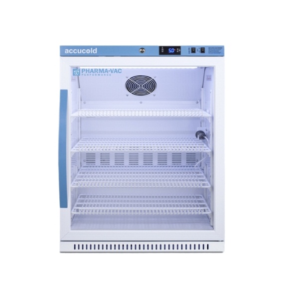 Accucold 6 Cu.Ft. ADA Height Vaccine Refrigerator, Certified to NSF ...