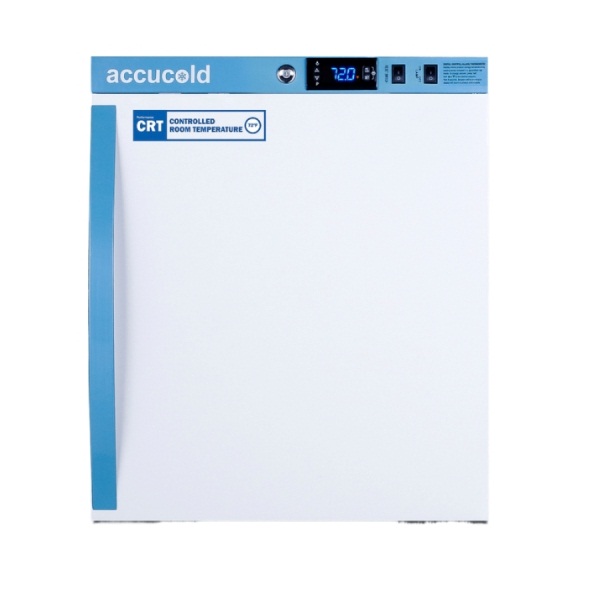 Accucold 2 Cu.Ft. Compact Controlled Room Temperature Cabinet ARS2PV-CRT