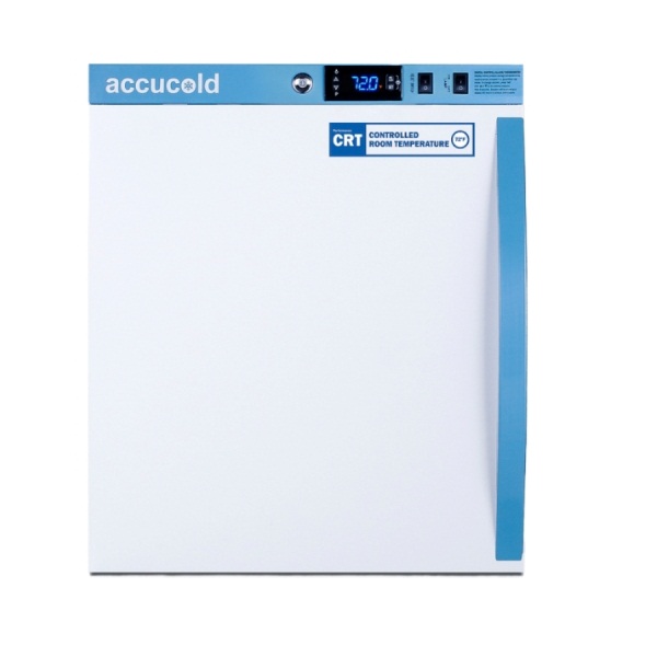 Accucold 2 Cu.Ft. Compact Controlled Room Temperature Cabinet ARS2PV-CRTLHD
