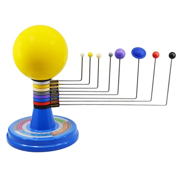 Eisco Solar System Model, 13" - Three Dimensional - With Experiment ...