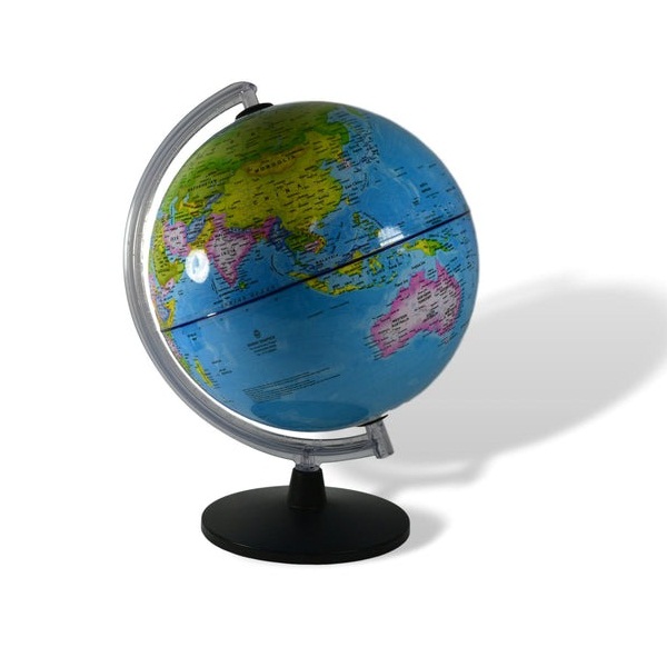 Eisco Labs 30cm Premium Terrestrial Globe Model BD0076B