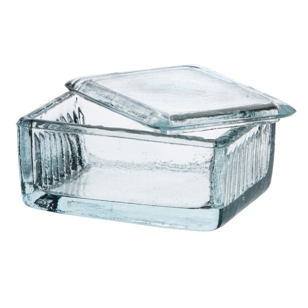 Eisco Glass Staining Dish for 10 or 20 Slides with Grooves- Eisco Labs ...