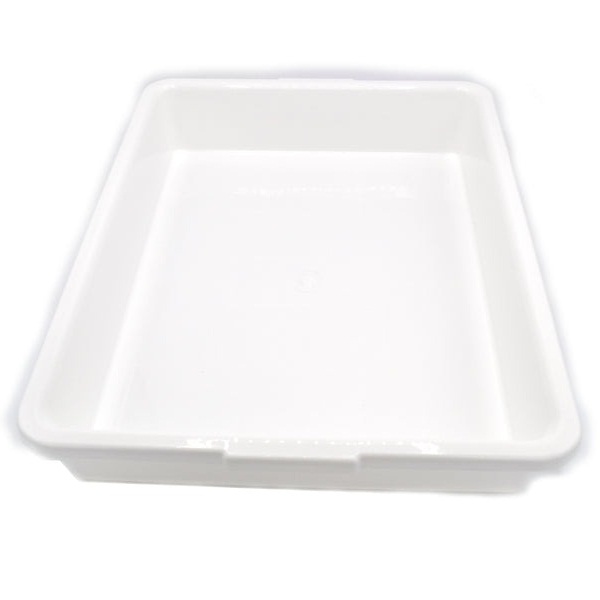 Eisco Laboratory Tray, 18.5 Inch - Chemical & Temperature-Resistant ...