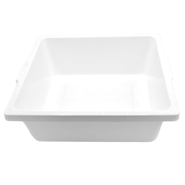 Eisco Utility Tray, Polypropylene Plastic - 14.5" x 13.5" x 5" - Eisco ...