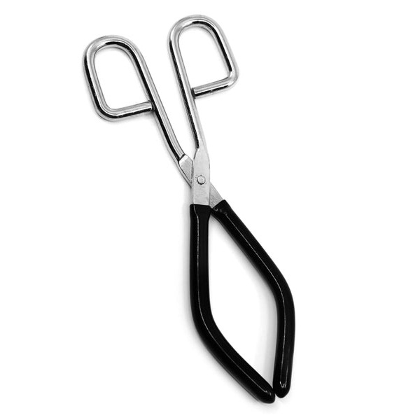 Eisco Small Beaker Tongs, 7.25" - With Rubber Tips - Metal Body - Eisco ...