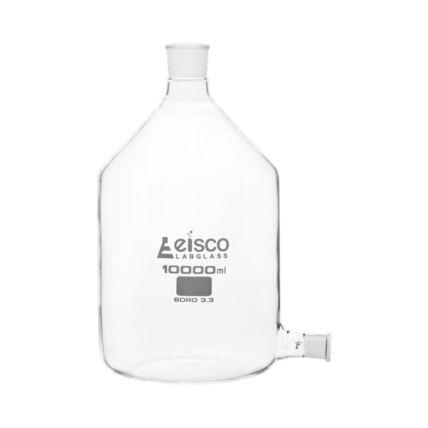 Eisco Aspirator Bottle, 10,000mL - 29/32 Outlet Socket - 45/40 Top ...