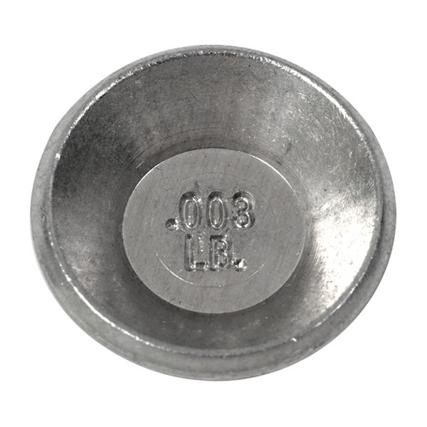 Ohaus Weight 1P TEST Dish 0.003lb CL5 NoCert TR 83040867