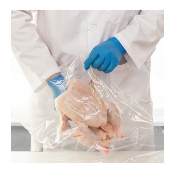 Simport Twirl'Em Sampling Bag Large 12 X 20 Clear (Cs/250) EDL-41220