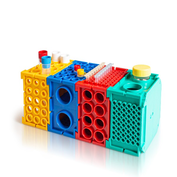 Simport Rotator Workstation Rack, 4 Blocks (Cs/1) S621