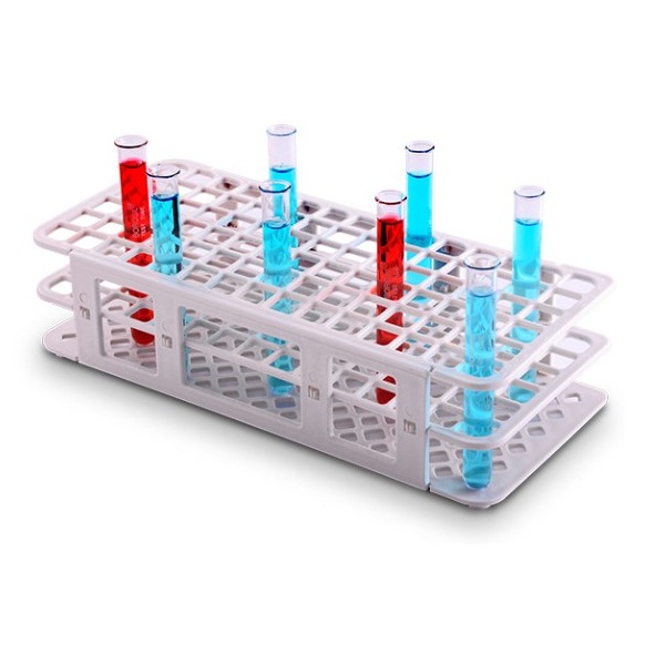 Simport Polygrid Test Tube Rack 90 Places, Blue (Cs/4) S629-13B
