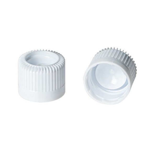 Simport Cap For 7 ml Transport Tube, White (Pk/1000) T552-7W