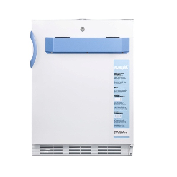 Accucold 24" Wide Built-In All-Refrigerator, ADA Compliant FF7LWBIMED2ADA