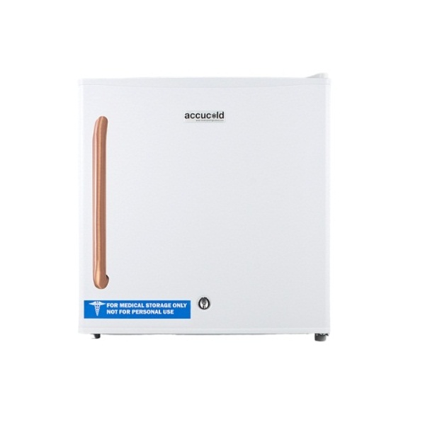 Accucold Compact All-Freezer with Antimicrobial Pure Copper Handle FS24LTBC