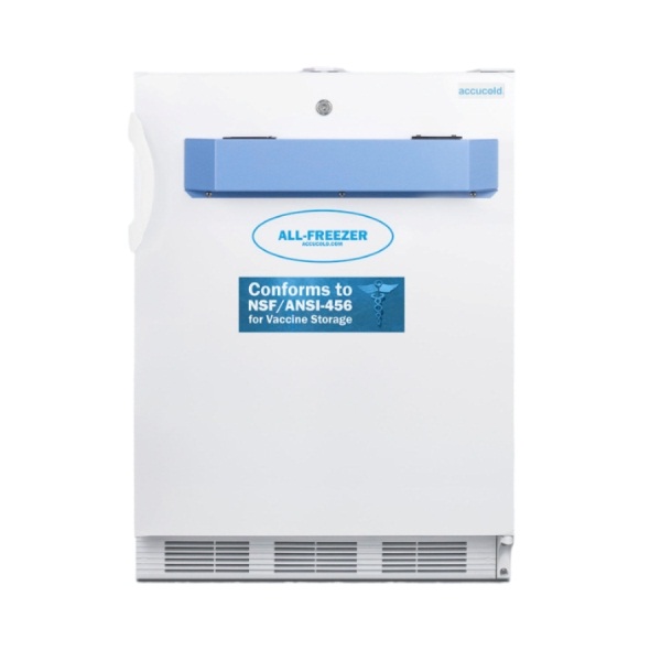 Accucold 24" Wide Built-In All-Freezer, Certified to NSF/ANSI, ADA ...