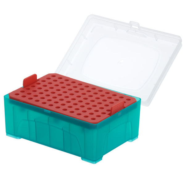 Celltreat 10µL/10µL Extended Length Pipette Tip Rack, Wafer Included ...