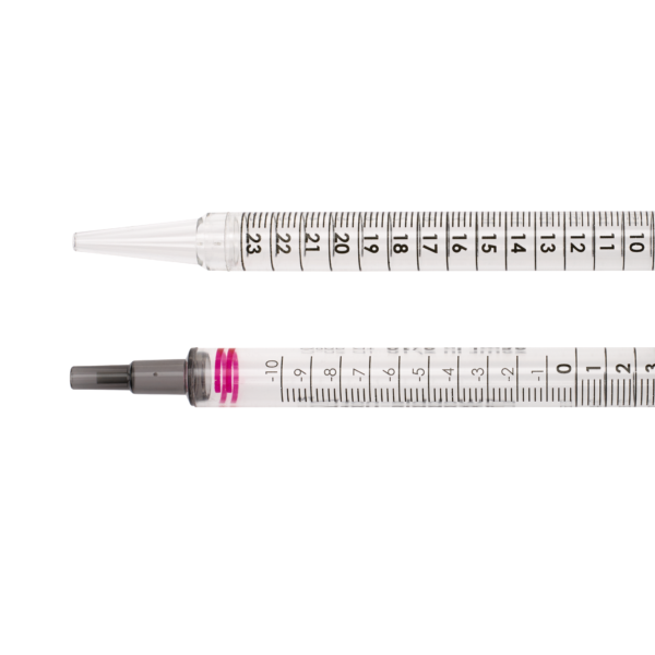 Celltreat 25mL Serological Pipet, Individually Wrapped, Paper/Plastic ...