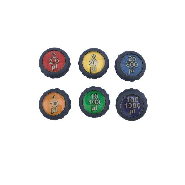 Celltreat Kit, Plunger Button Replacement For Ovation M 10-100µl 9070-4017