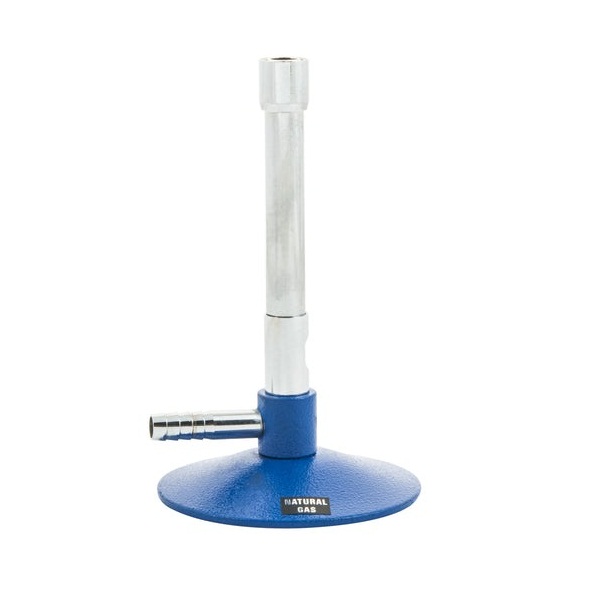 Eisco Bunsen Burner with Flame Stabilizer - Natural Gas CH0087B Lab ...