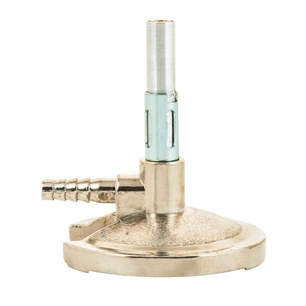 Eisco Burner Bunsen Micro With Wide Tube For Artificial Gases, LPG CH0093C