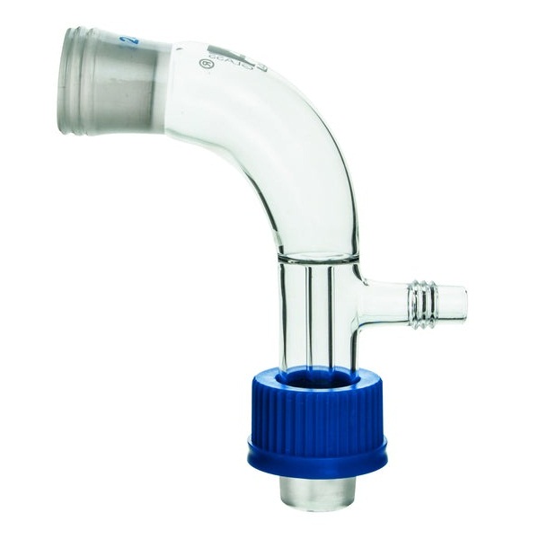 Eisco Adapter Receiver with Vacuum Connection - Screw Thread, 19/26 ...