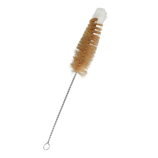 Eisco Tapered Bristle Brush with Cotton Yarn Tip, 0.75-1.25" Diameter ...