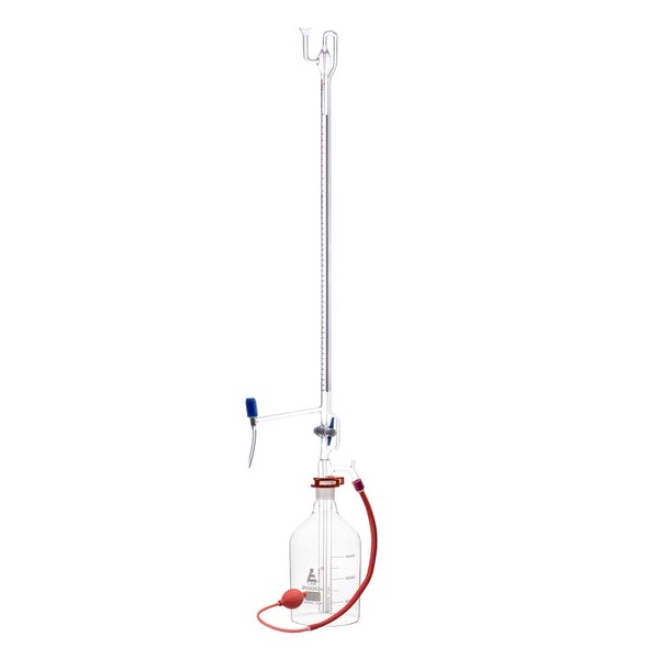 Eisco Automatic Zero Burette, 50ml - Class B - 34/35 Joint Size - 0.10Â ...