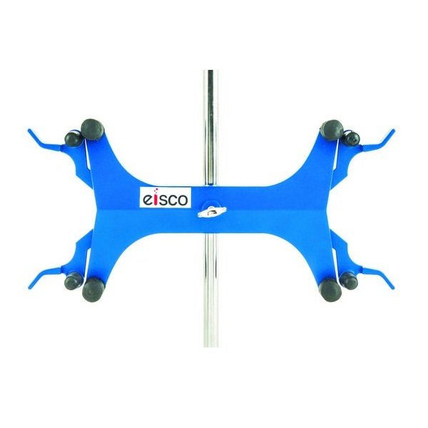 Eisco Labs Burette/Tube Clamp, Double, High Strength Alloy - Spring ...
