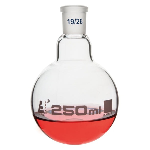 Eisco Florence Boiling Flask 250ml - 19/26 Interchangeable Joint ...
