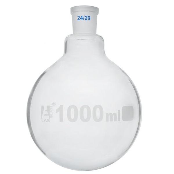 Eisco Florence Boiling Flask, 1000ml - 24/29 Interchangeable Joint ...