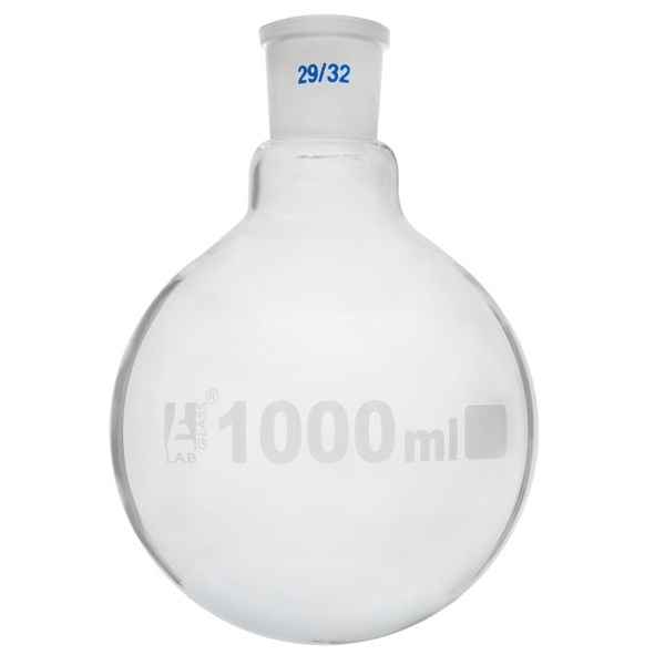 Eisco Florence Boiling Flask, 1000ml - 29/32 Interchangeable Joint ...