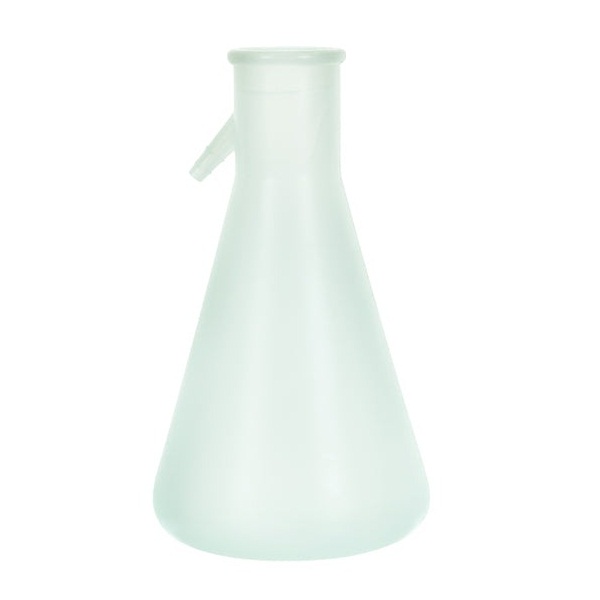 Eisco Buchner Filtering Flask, 500ml - Polypropylene - with Angled Side ...