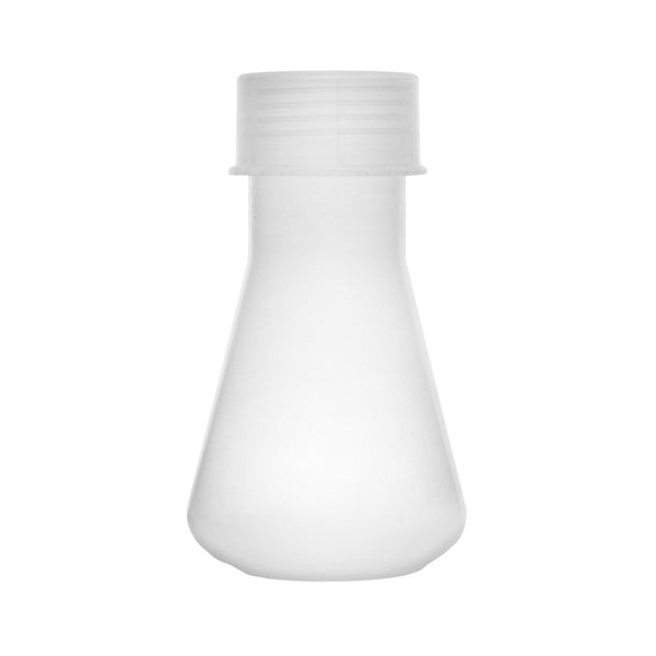 Eisco Conical Flask, 250ml - Narrow Neck - Translucent Polypropylene ...