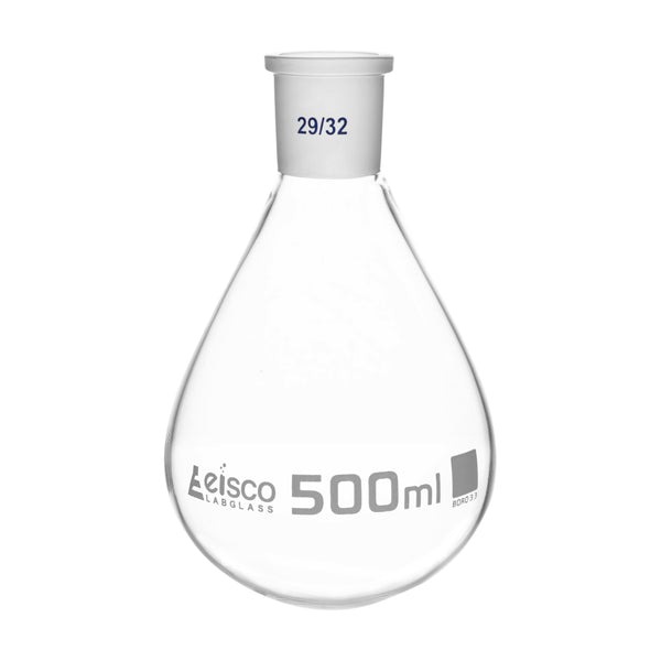 Eisco Evaporating Flask, 500ml - 29/32 Interchangeable Joint ...
