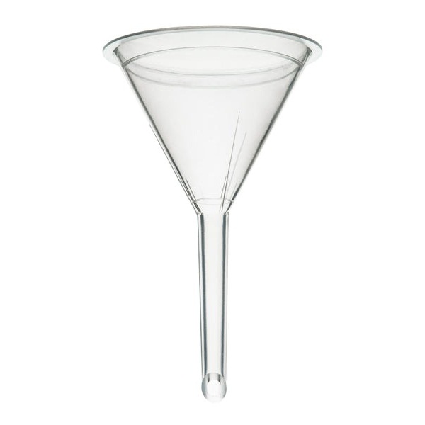 Eisco Filter Funnel, 3" - Polypropylene Plastic - Chemical Resistant ...