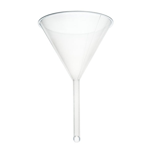 Eisco Filter Funnel, 3.6" - Polypropylene Plastic - Chemical Resistant ...